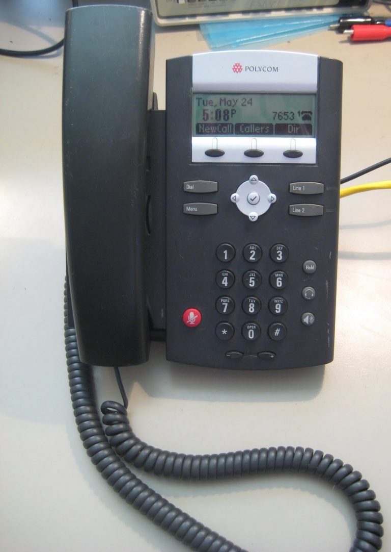 Polycom Soundpoint IP330 sip 330 - Used4Telecom