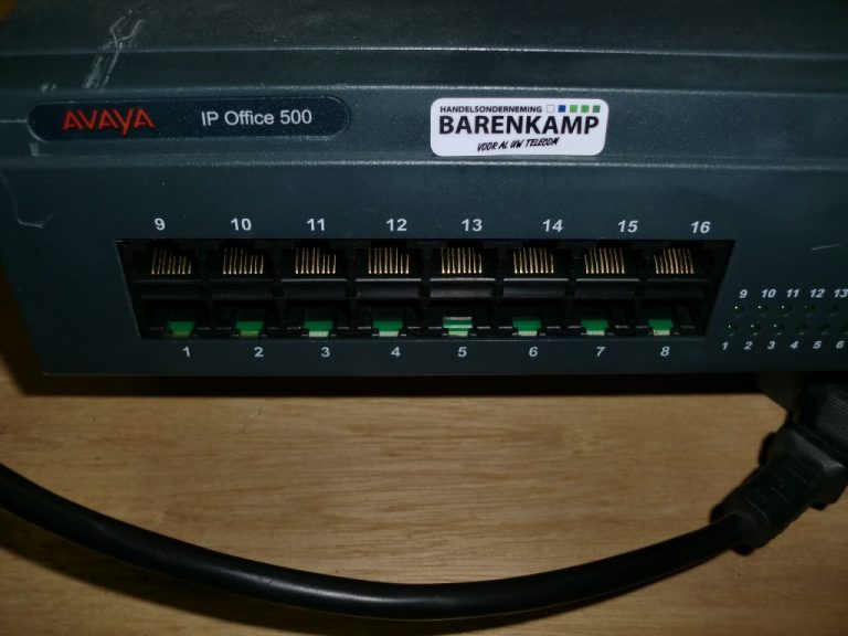 Avaya gateway IPO 500 Digital Station 16 ports - Used4Telecom