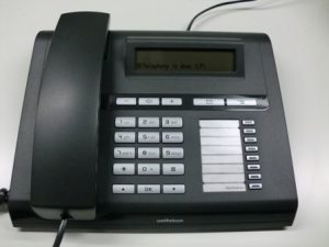 Unify OpenStage 15 HFA Lava REFURBISHED - Used4Telecom