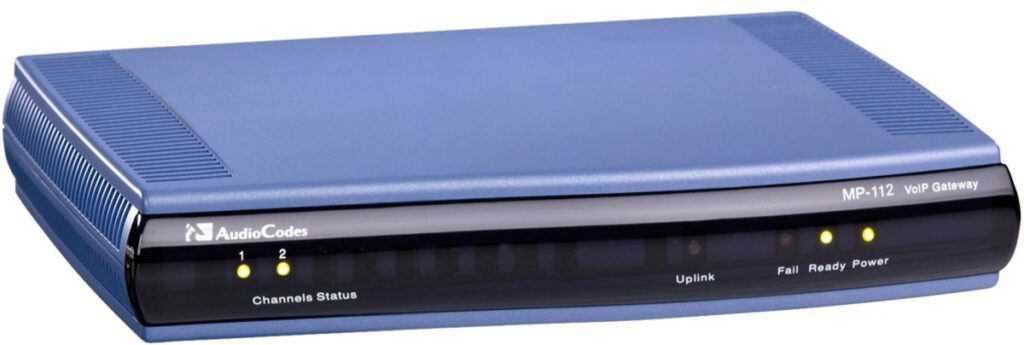 AudioCodes MP112 2S SIP Analoge gateway - Used4Telecom