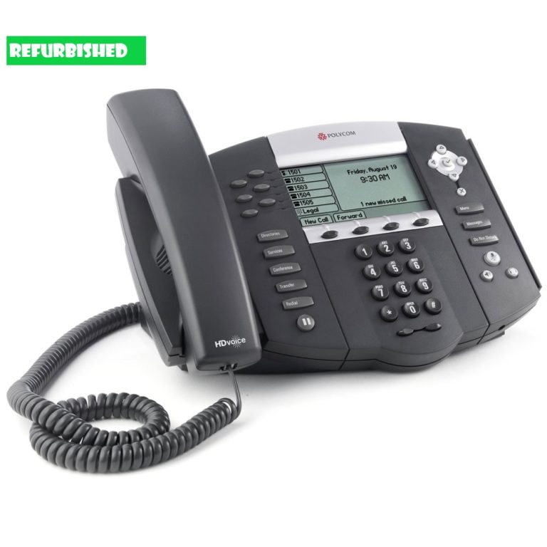 Polycom SoundPoint IP 650 Phone - Used4Telecom