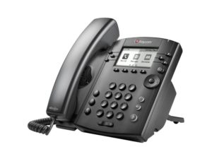 Polycom VVX 301 6-line Desktop Phone with HD Voice - Used4Telecom